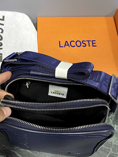 Мужская сумка Lacoste из лимитированной коллекции отличный подарок