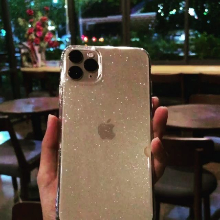 Роскошный Блестящий Прозрачный чехол для iphone