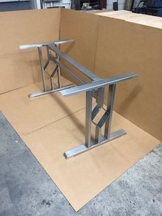 Изготовление каркасной мебели из металла. Лофт мебель