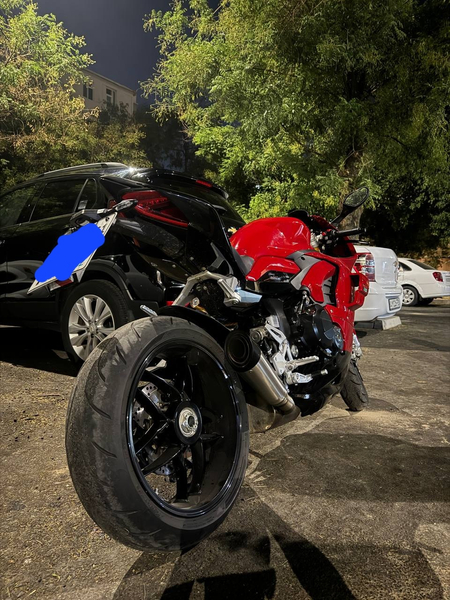 Ducati replica 800 kub