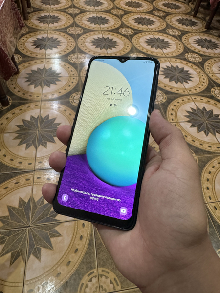 Samsung A02 ideal