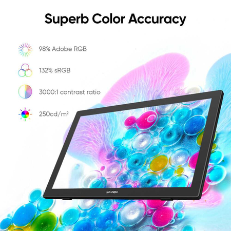 Новинка! Графический планшет с экраном Xp-Pen Artist 24 FHD Last Gen