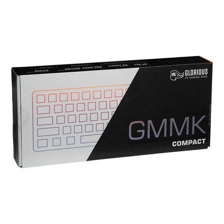 Клавиатура Glorious GMMK Compact WHITE