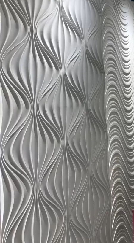 Bambuk Dekor panel MDF, Laminat, Plastik, Alyumin, PVH, PVC, Polyureta