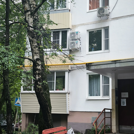 Установка кондиционеров