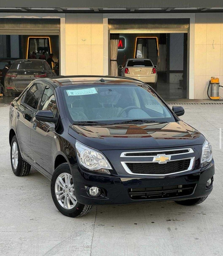 Cobalt 2024 qora