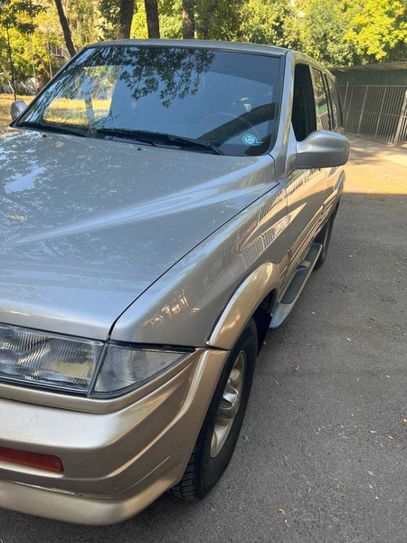 Musso Ssangyong Sport