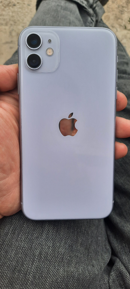 Iphone 11 64 гб фиолетовый