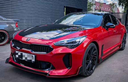 Kia Stinger Tuning. Обвесы для Kia Stinger.