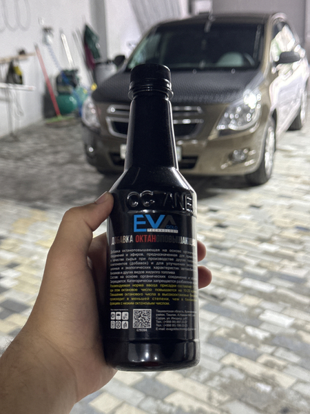 Eva gold octan benzin kuchaytiradi 100%