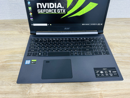 ACER Core i5-8 Ядерный GTX1650 Премиум Игровой ноутбук