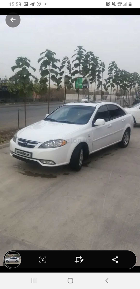 Chevrolet lasetti jentra 1.8