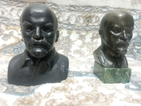 Коллекционные бюсты В.И.Ленина