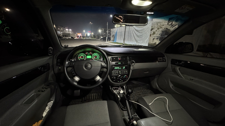 Lacetti Gentra 2019 механика черного цвета