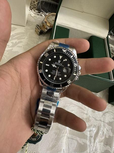 Rolex Submariner Black qo'l soati/ наручные часы.