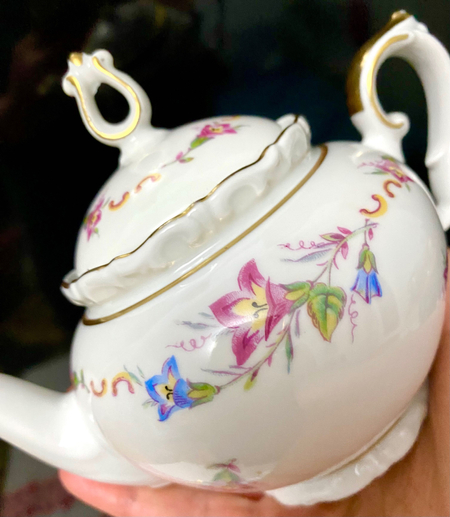 Новые чайники kahla 1937г редкость 0,5 л