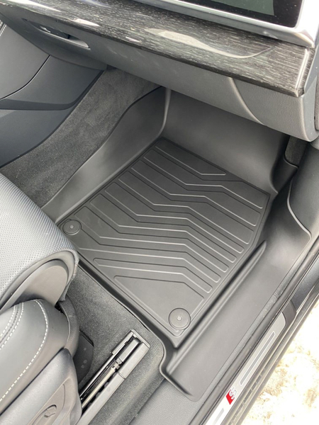 3D коврики (полики) салона AUDI Q7 / Q8