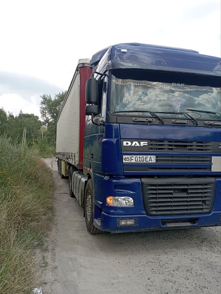 DAF evpo 3 xolata alo darajada rossiyaga qatnab turubti uzb ishlamagan