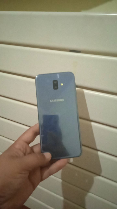 Galaxy samsung j6 plus