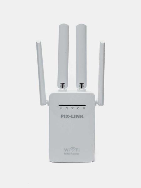 Wi-Fi репитор PIX-LINK, Мини-роутер, усилитель сигналу, Usilitel wifi