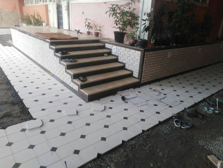 Брусчатки и тротуарные плитки