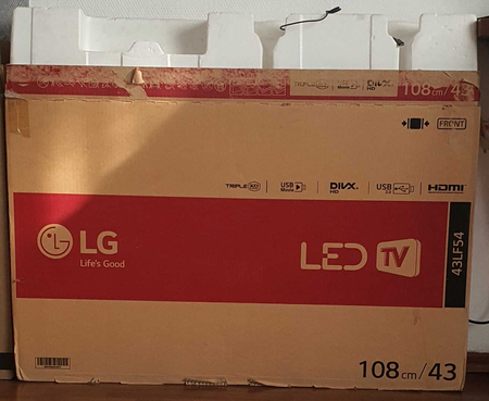 LG 43LF54 Led Телевизор