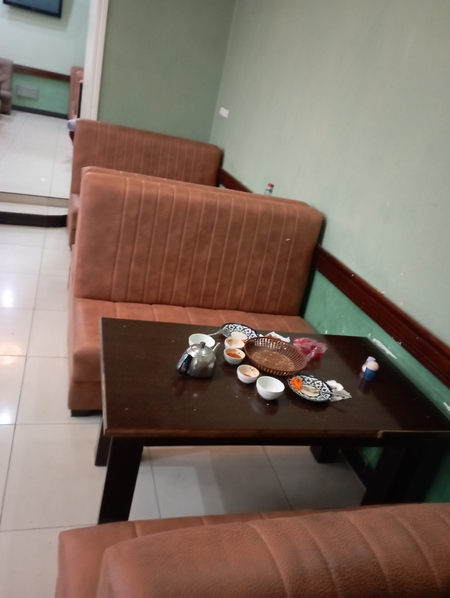 Yumshoq mebel divan