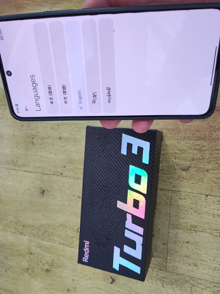 Redmi Turbo 3 (PocoF6) 12+4/256