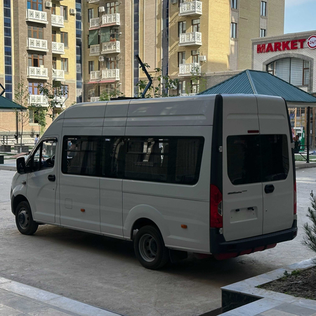 Jac Sunray mikroavtobus biz bilan biznes boshlang! shoshiling!