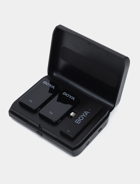 Boya xm-6 k4 двойной микрофон для iPhone | saramonic blink 500 prox b4