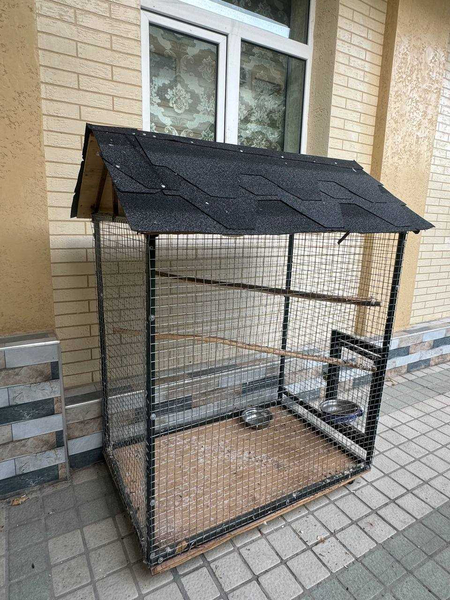 Клетка, кафас сотилади 2 ой ишлатилган