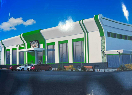 Продается “Eco bazar” 2 этажа