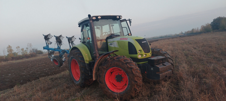 Claas arion 630 traktor