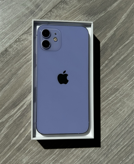 Iphone 12 64gb purple б/у
