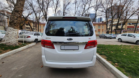 JAC M4 микроавтобус( хозирда мавжуд)