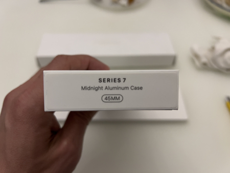 Apple Watch 7 series 45mm