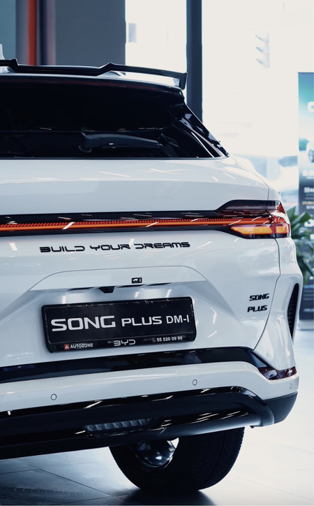 Byd Song Plus Champion