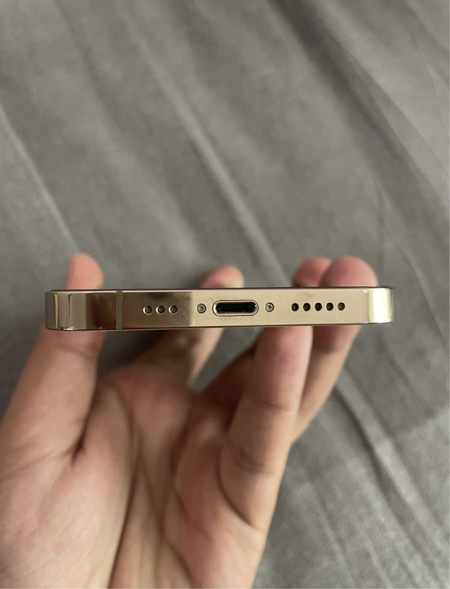 Iphone 12 pro 128 talik rangi gold