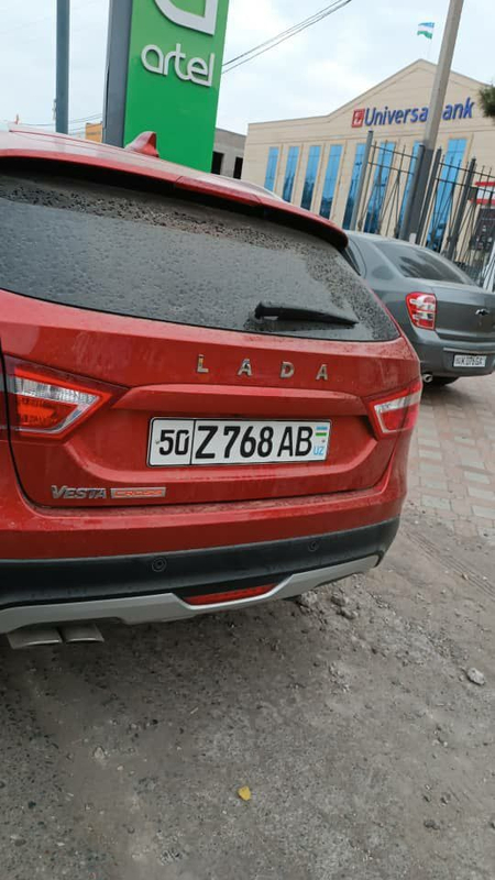 Lada vesta variyatr
