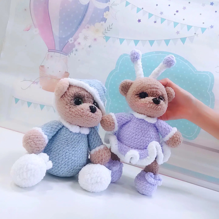 Игрушки Амигуруми