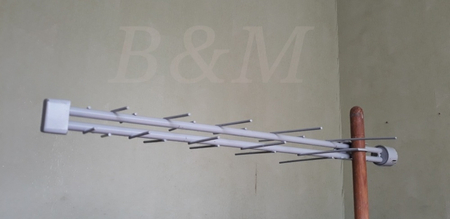 Uzb kanalari uchun Tuner antenna o‘rnatamiz