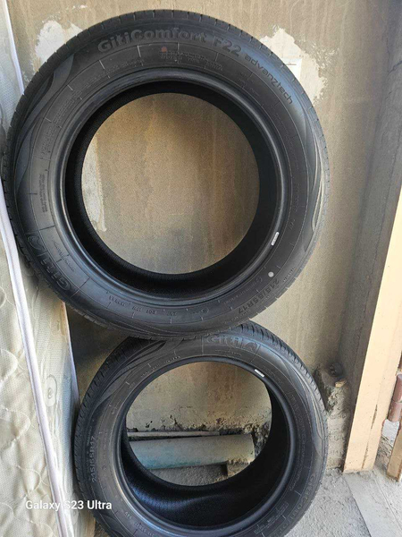 Продаётся авто шины размер 215 / 55R 17 GitiComfort F22
