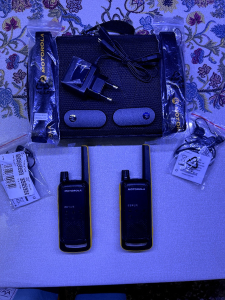 Motorola T82 Extreme Talkabout Ideal Full komplekt Рация Ratsiya