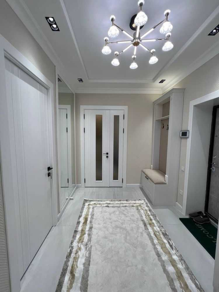 Сдаётся 3х комнатная квартира на ул Махтумкули ЖК New Life Br13