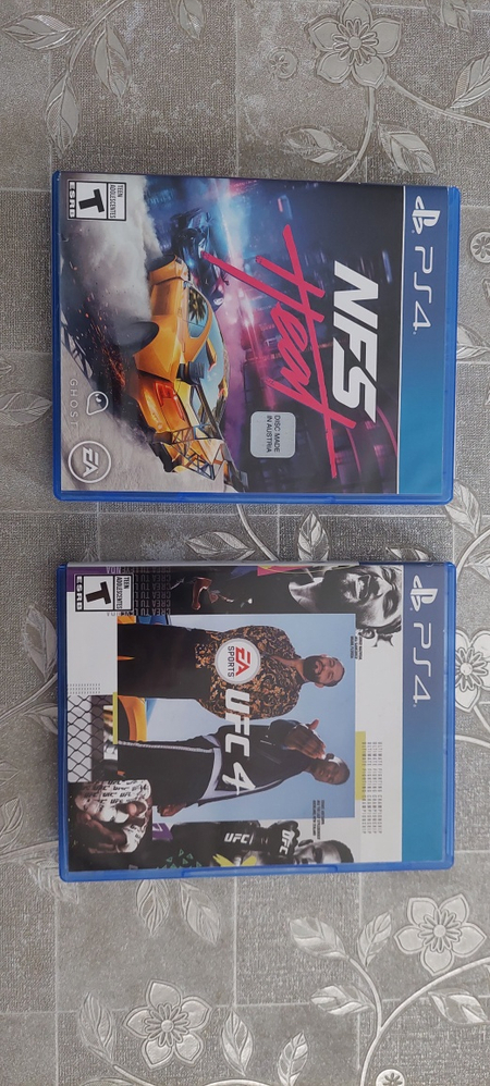 Ufc 4,   NFS haet