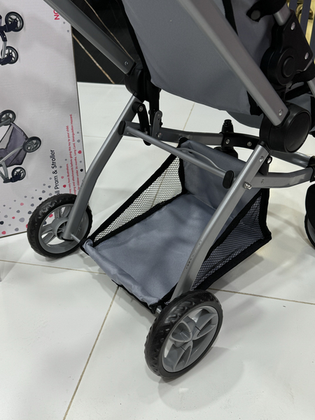 Коляска для кукол 2 в 1 Dollar Starri  Качество очень хороше