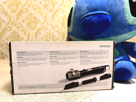 BaByliss AC200E Фен щётка