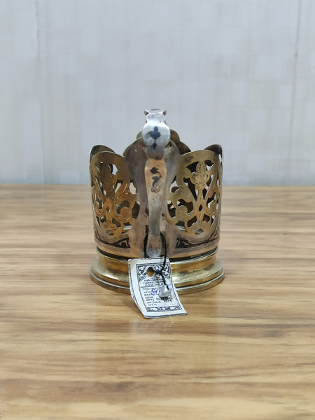 Серебряный подстаканник ( Кубачи )