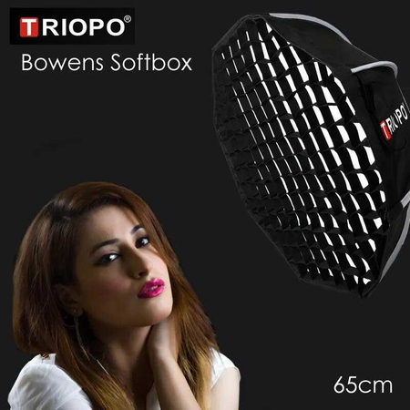 Восьмиугольный Octabox Triopo KS 65 (ручная вспышка) + сетка