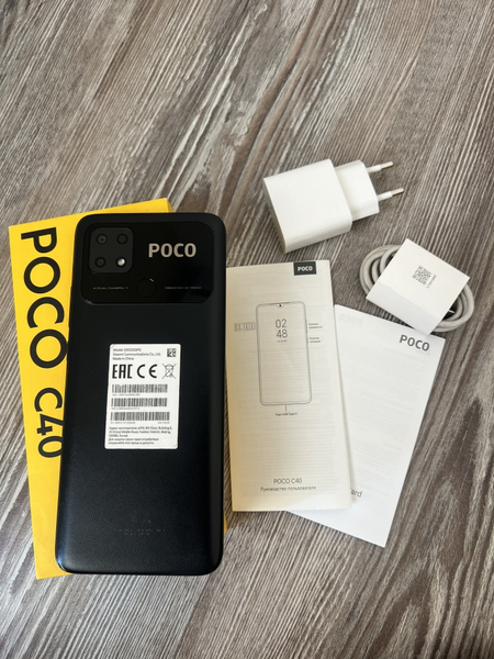 Poco C40  4/64 ideal 700 000